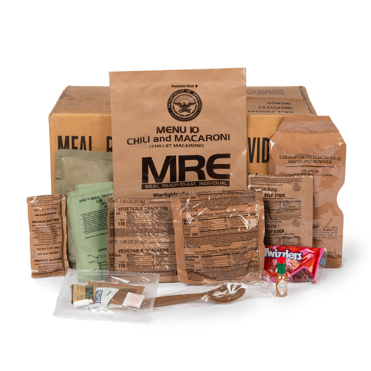 Military MREs Meals Ready to Eat ON SALE NOW FOR LIMITED TIME! – MRE's ...