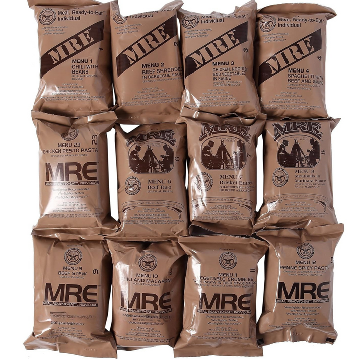 FREE SHIPPING Authentic Military MREs ON SALE NOW FOR LIMITED TIME ...