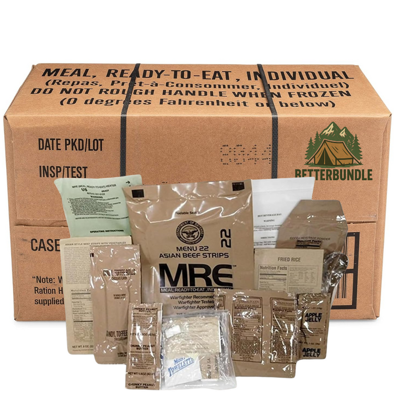 Military MREs Meals Ready to Eat ON SALE NOW FOR LIMITED TIME! – MRE's ...